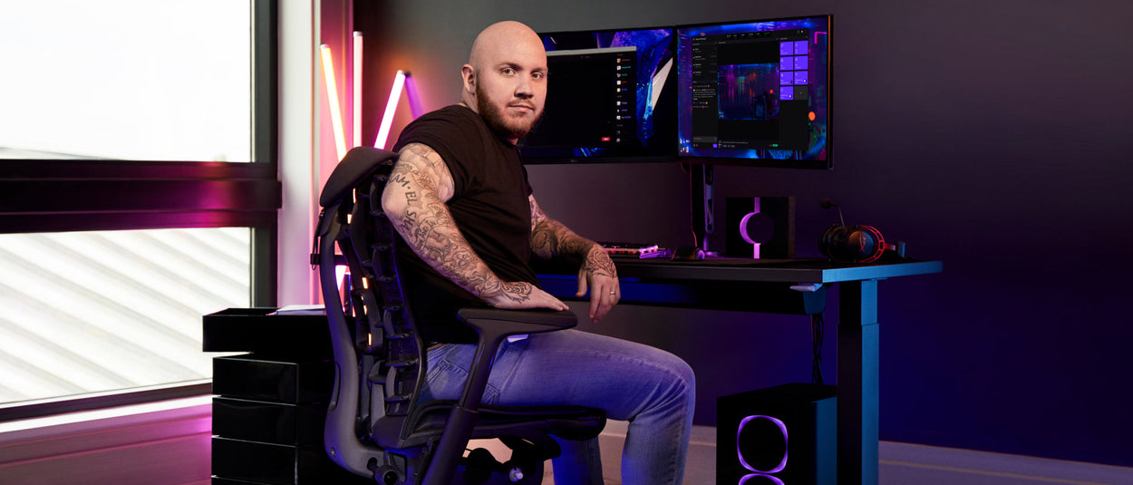 Tim the Tatman: A Partner for Good Gaming | Herman Miller
