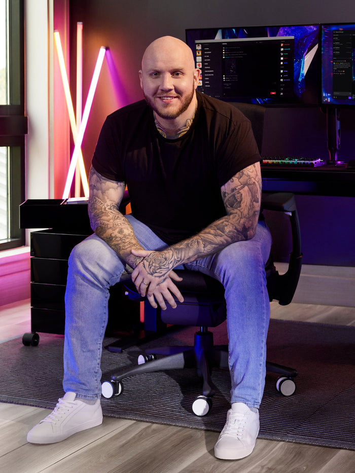 Tim the Tatman: A Partner for Good Gaming | Herman Miller