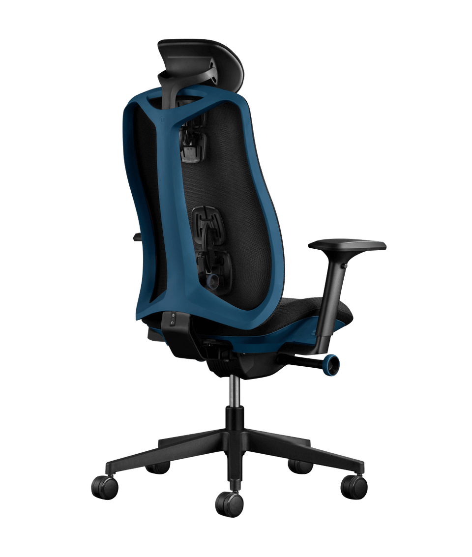 Navy gaming chair store