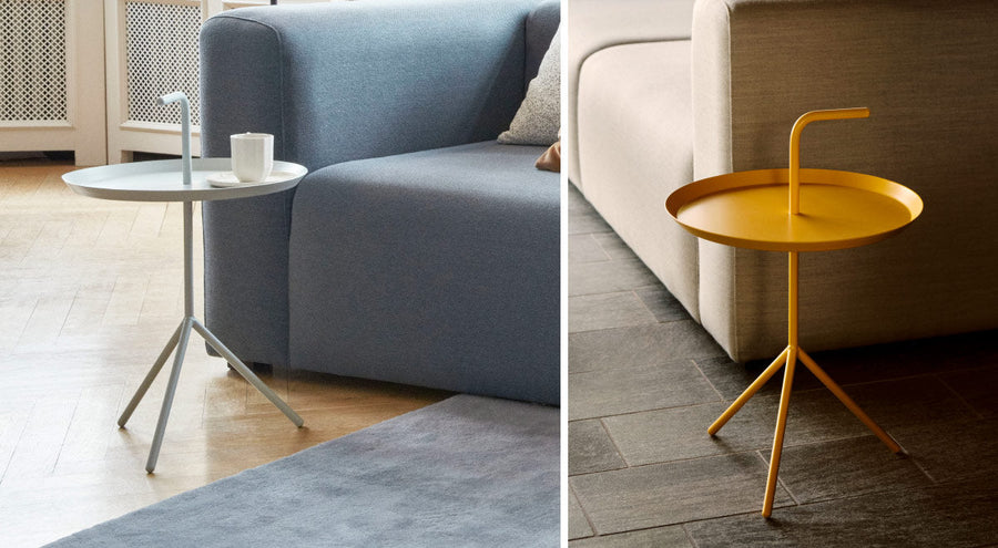 HAY DLM Side Table | Metal Side Tables | Herman Miller