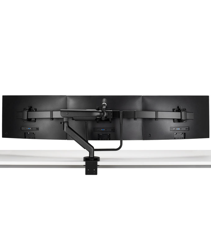 Flo X Large Format Triple Monitor Arm | Herman Miller