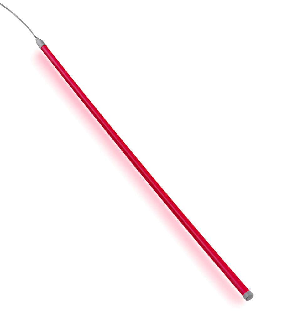 HAY Large Neon LED Tube | Herman Miller
