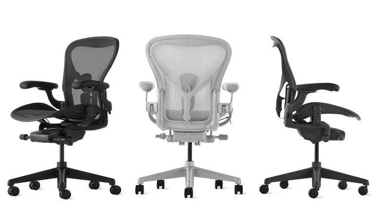 Aeron Office Chair* Mineral/Polished