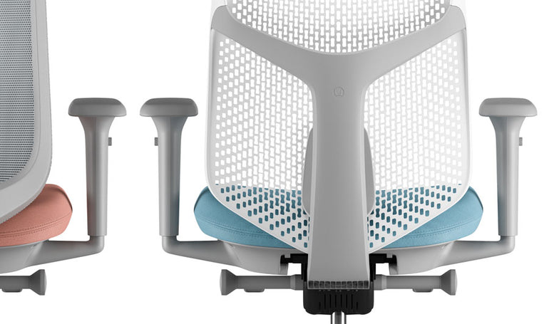 Verus Dark Mineral/Silcoates Triflex Office Chair | Herman Miller