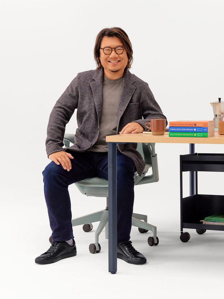 Chasing the Writing Muse with Kevin Kwan | Herman Miller
