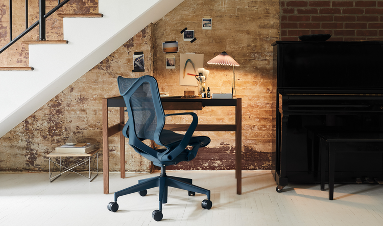 Cosm High Back Graphite Office Chair | Herman Miller