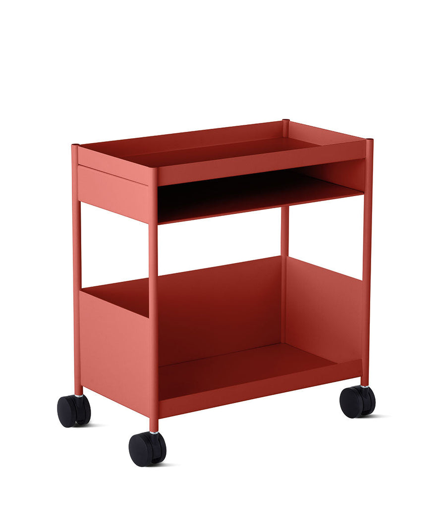 OE1 Trolley, Top & Bottom Shelf | Herman Miller