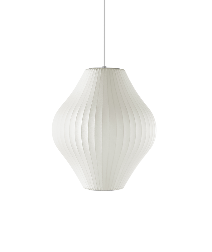 Nelson Pear Bubble Pendant | Herman Miller